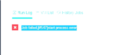 Backup task fails after update, no logs, only a single error message ...