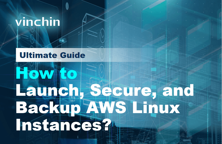How to Launch, Secure, and Backup AWS Linux Instances? | Vinchin Backup