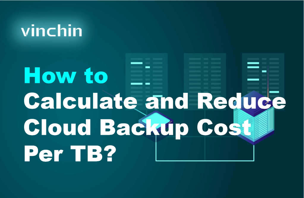 How to Calculate and Reduce Cloud Backup Cost Per TB? | Vinchin Backup