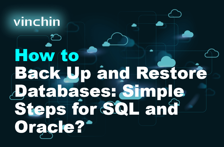 How to Back Up and Restore Databases: Simple Steps for SQL and Oracle? | Vinchin Backup