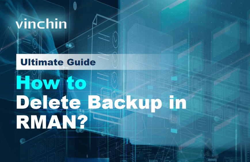How to Delete Backup in RMAN? | Vinchin Backup