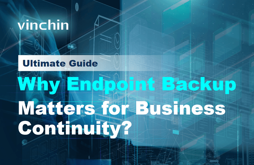 Why Endpoint Backup Matters for Business Continuity? | Vinchin Backup