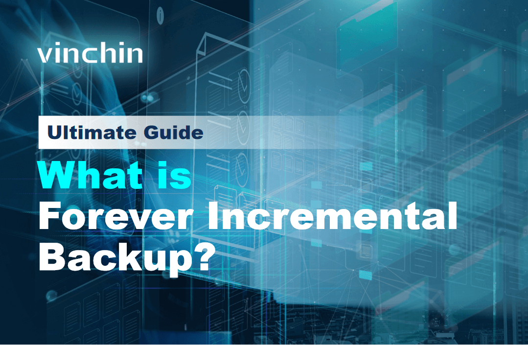 ¿Qué es la copia de seguridad incremental perpetua? | Vinchin Backup