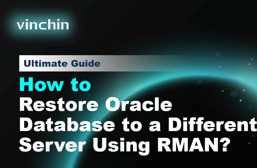 How to Restore Oracle Database to a Different Server Using RMAN ...