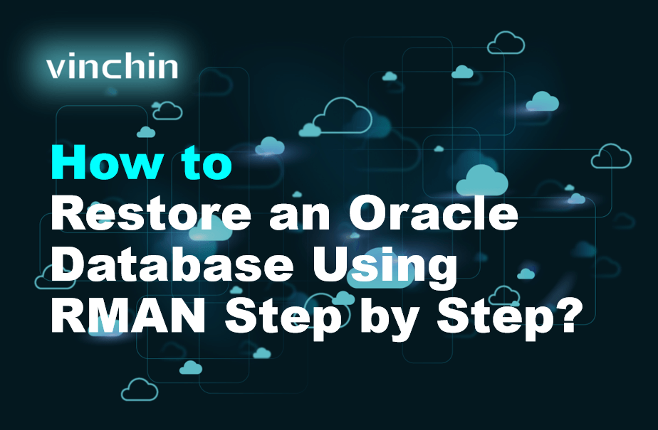 How to Restore an Oracle Database Using RMAN Step by Step? | Vinchin Backup