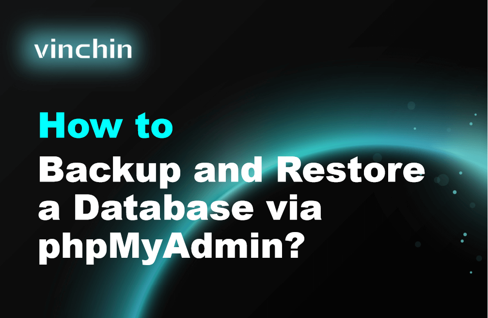 Cara Mencadangkan dan Memulihkan Basis Data melalui phpMyAdmin ...