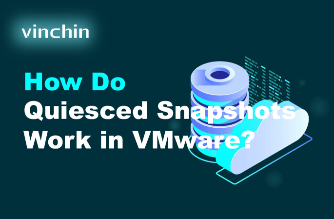 How Do Quiesced Snapshots Work in VMware? | Vinchin Backup