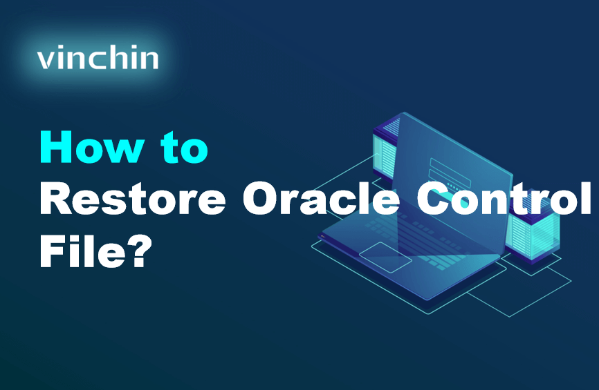 How to Restore Oracle Control File? | Vinchin Backup