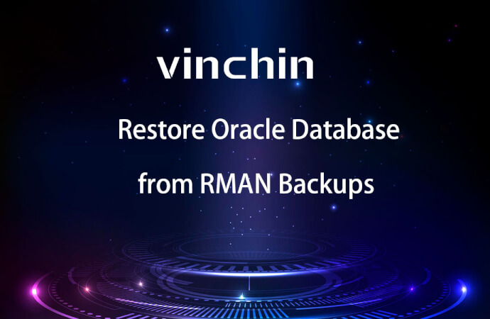 Cara Memulihkan Basis Data Oracle Dari Cadangan Rman Vinchin Backup 0901