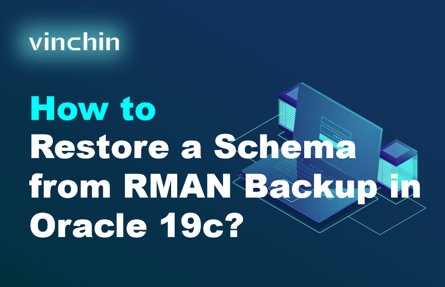 How to Restore a Schema from RMAN Backup in Oracle 19c? | Vinchin Backup