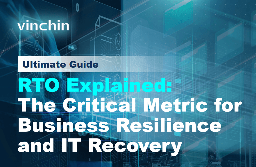 RTO Explained: The Critical Metric for Business Resilience and IT ...
