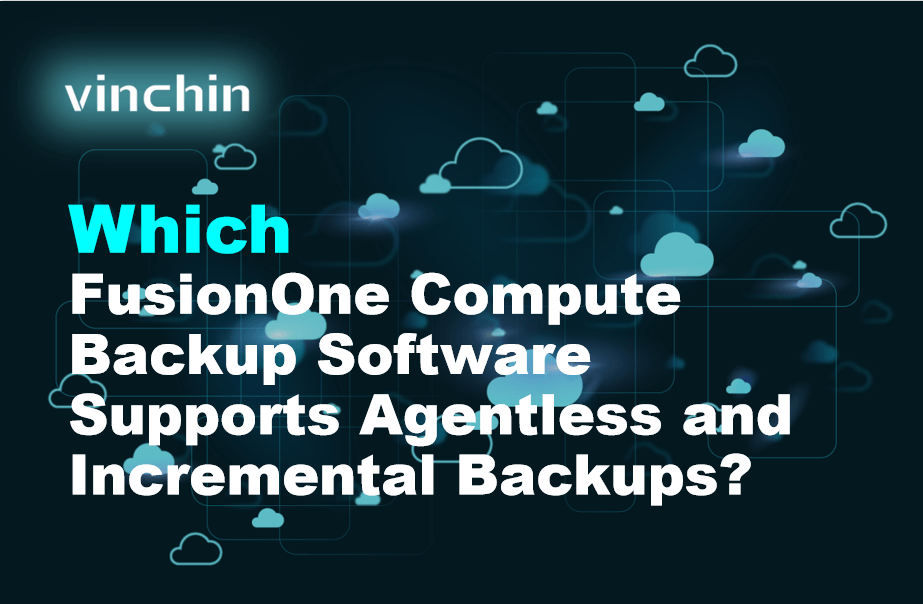 Which FusionOne Compute Backup Software Supports Agentless and ...