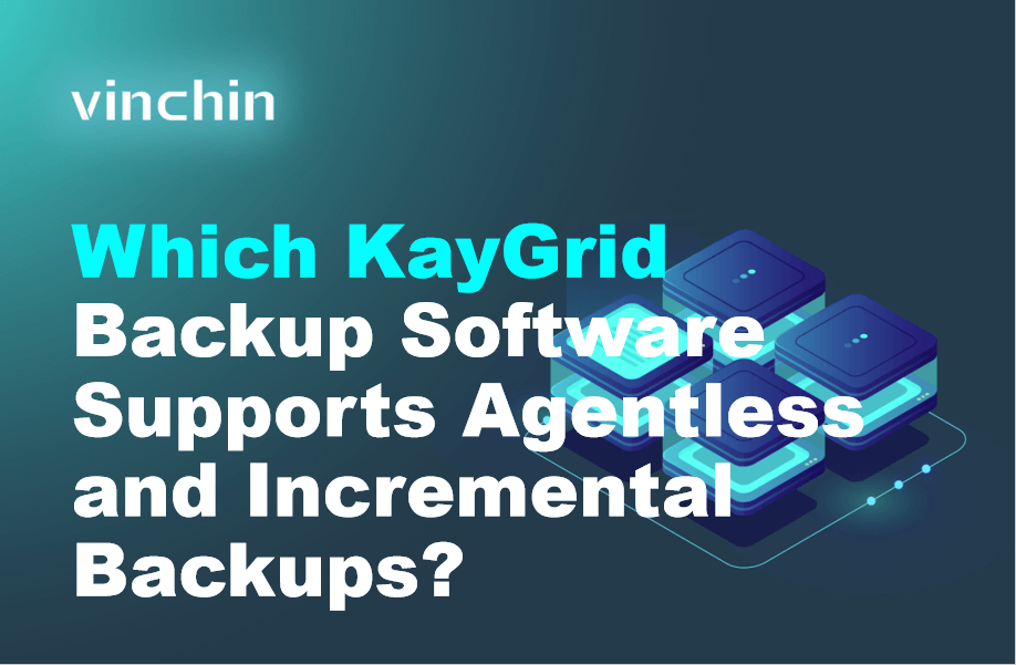 Which KayGrid Backup Software Supports Agentless and Incremental ...