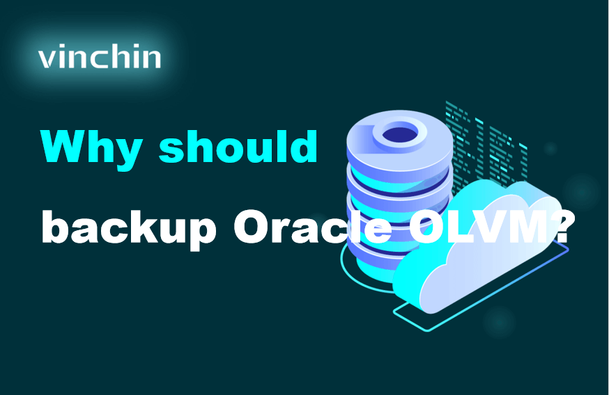 Why should you backup Oracle OLVM? | Vinchin Backup