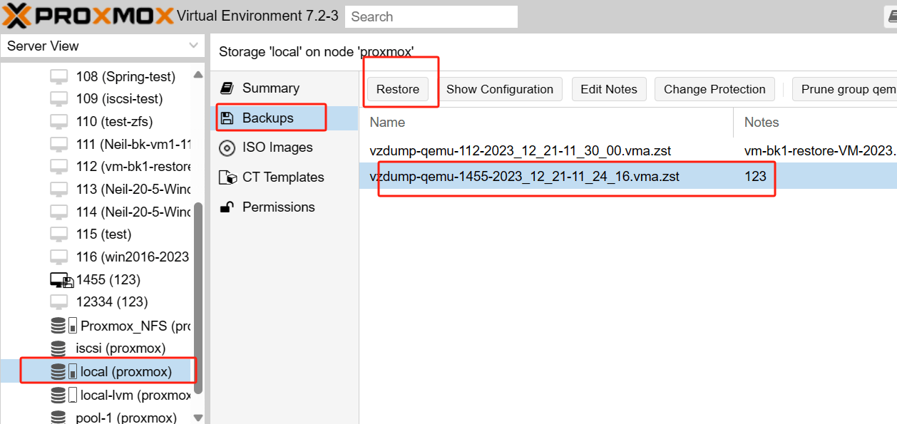How to Export and Import VM in Proxmox? | Vinchin Backup