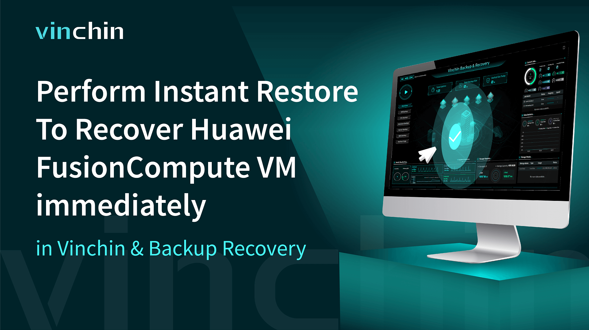 How to Use Instant Restore to Recover Huawei FusionCompute VM ...