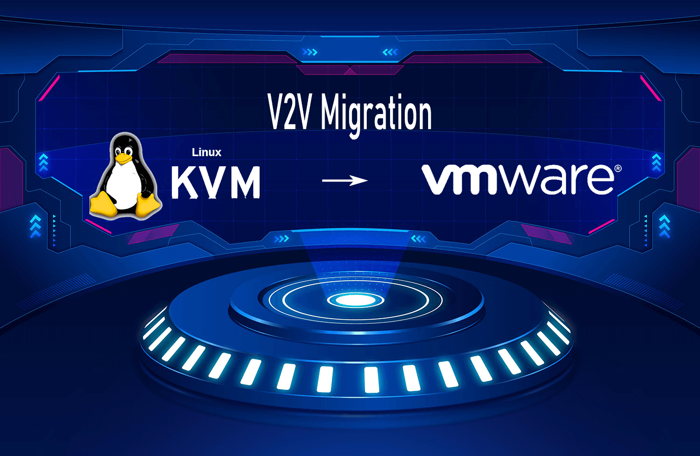 KVMからVMwareへのVM移行｜手順とよくある問題 | Vinchin Backup