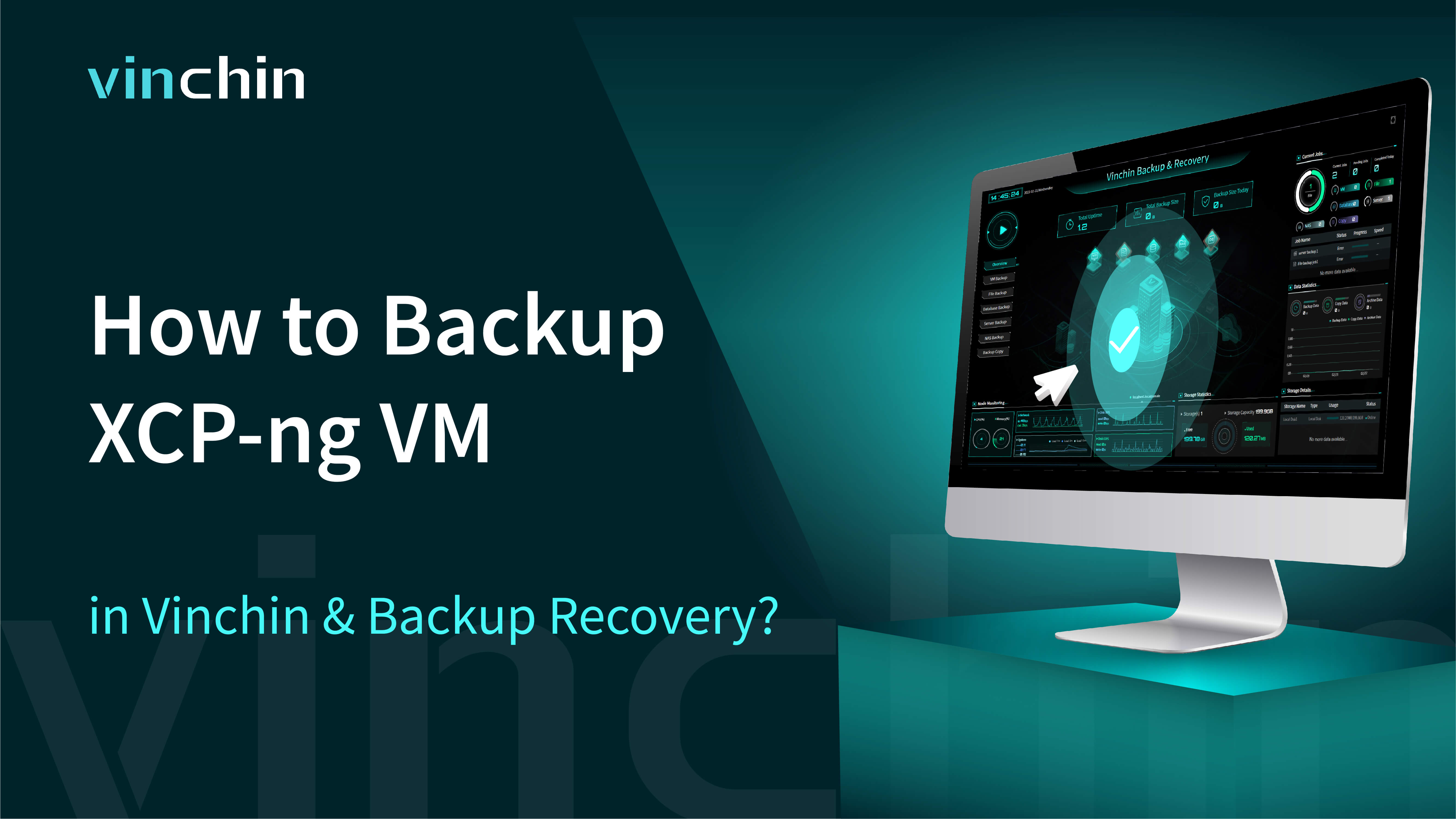 How to Back Up XCP-ng VMs Using Vinchin Backup & Recovery | Vinchin Backup