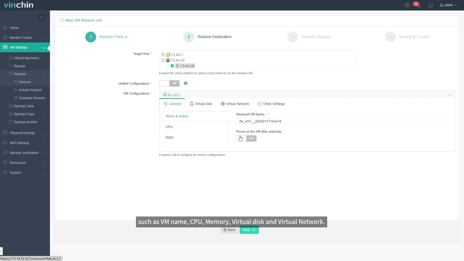 How to Migrate VM from VMware to Sangfor in Vinchin Backup & Recovery ...