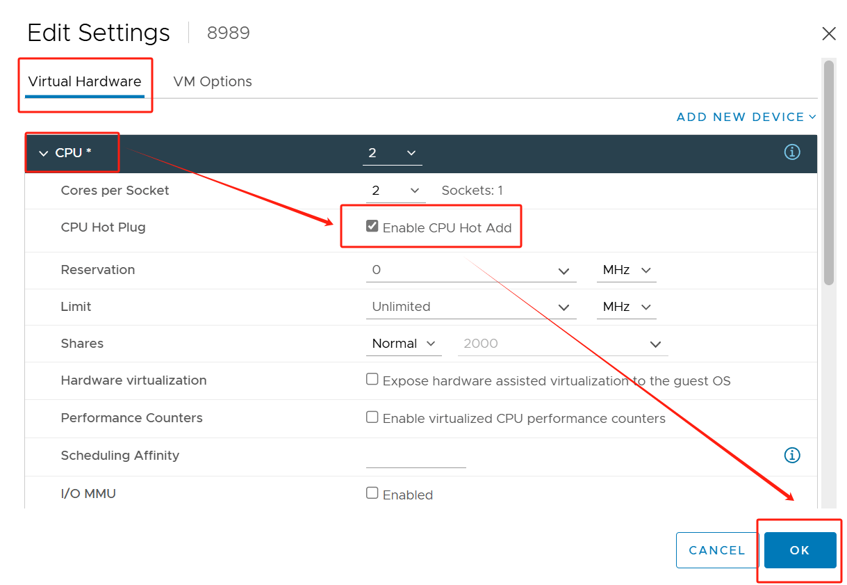 How to Enable VMware HotAdd? | Vinchin Backup