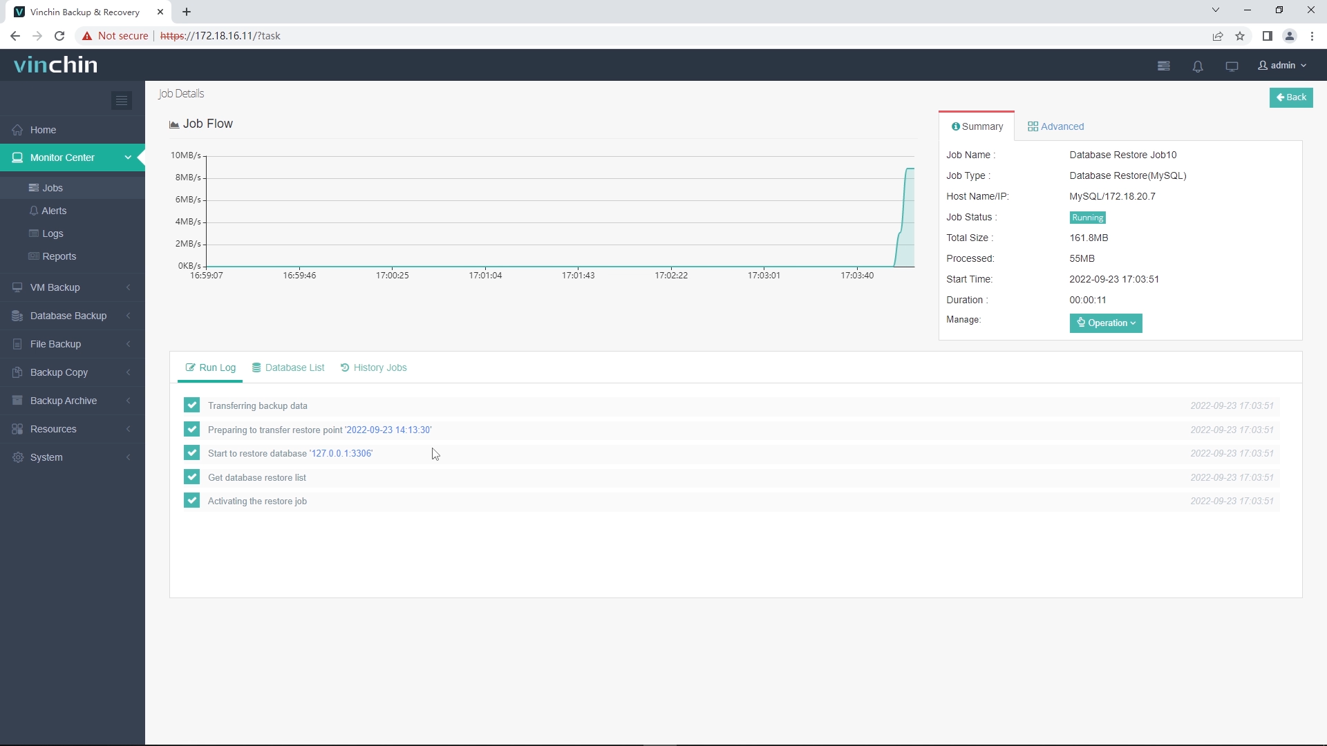 How To Restore Mysql Databases In 3 Steps With Vinchin Backup