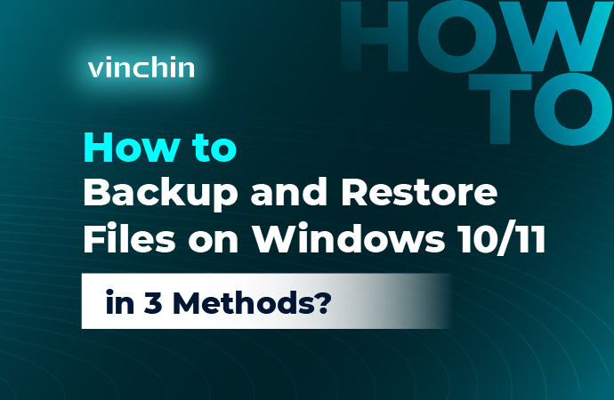 How to Backup and Restore Files on Windows 10/11 in 3 Methods ... How to Backup and Restore Files on Windows 10/11 in 3 Methods ...