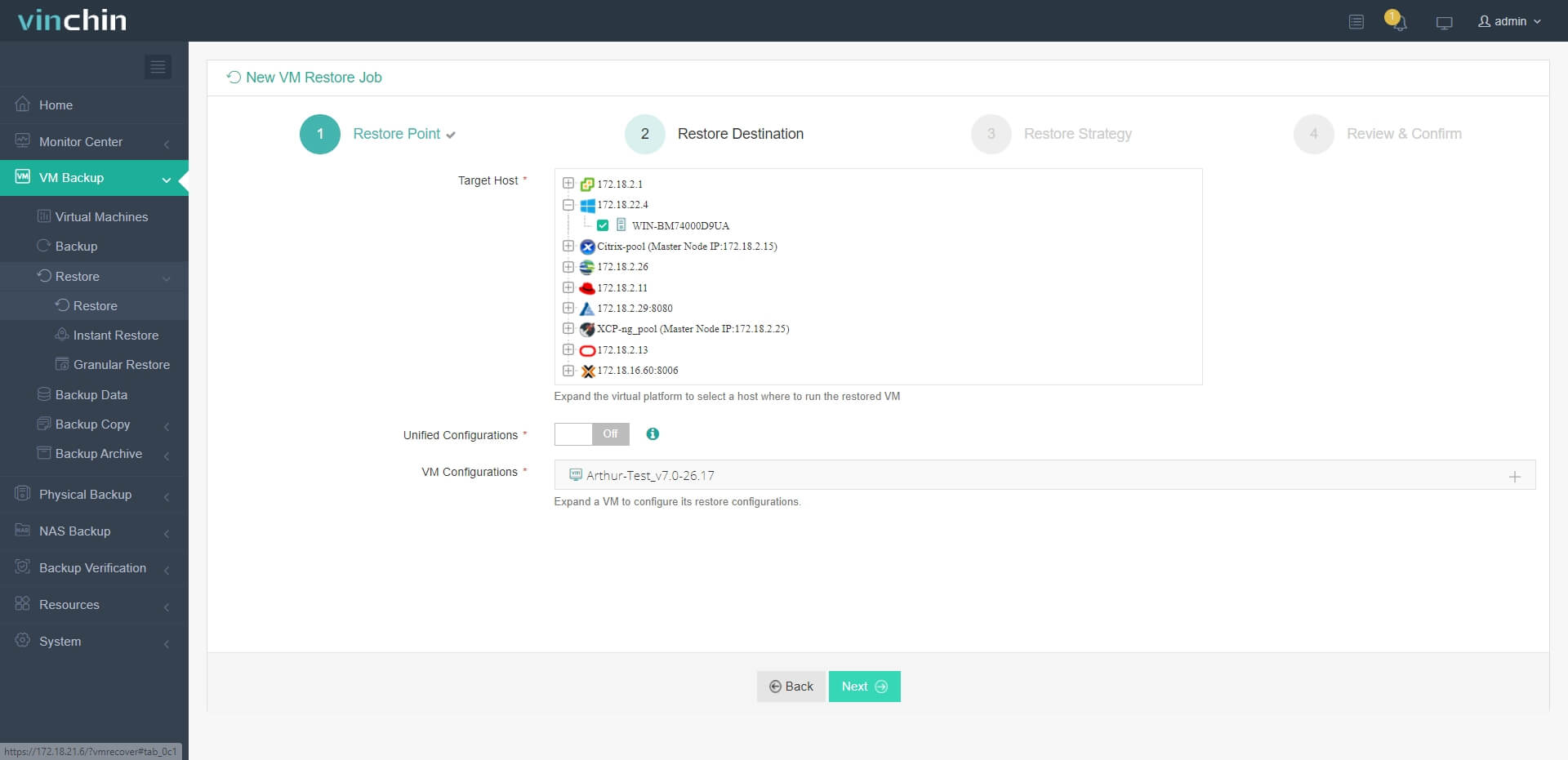 How to Convert OVA/OVF to VHD/VHDX with Command Line? | Vinchin Backup