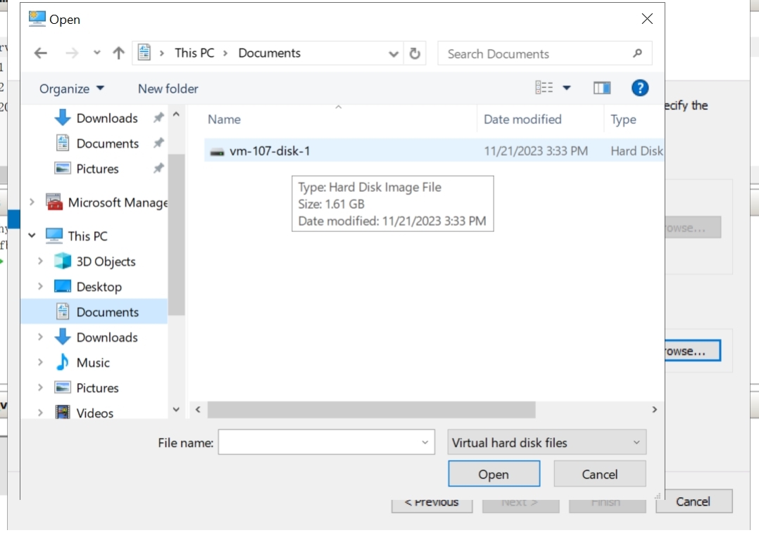 Proxmox VE VS Hyper-V: How to Migrate VM from PVE to Hyper-V? | Vinchin ... Proxmox VE VS Hyper-V: How to Migrate VM from PVE to Hyper-V? | Vinchin ...